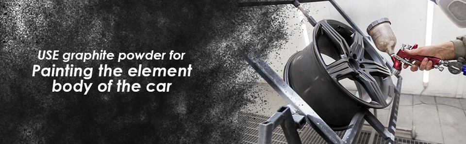 Graphite Powder Pure 44 microns - Uses include: dry lubricant, epoxy ...