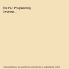 The PL/I Programming Language... | eBay.de