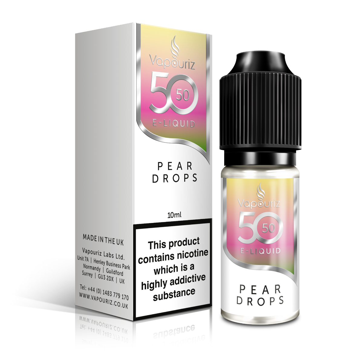 Vapouriz E-liquid Vape Juice MTL 5050 liquid All Flavours 0,3mg, 6mg ...