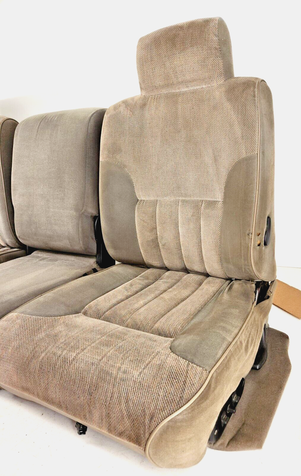 1994 - 1997 Dodge Ram 2500 Regular Cab 40/20/40 Cloth Bench Seat Drift ...