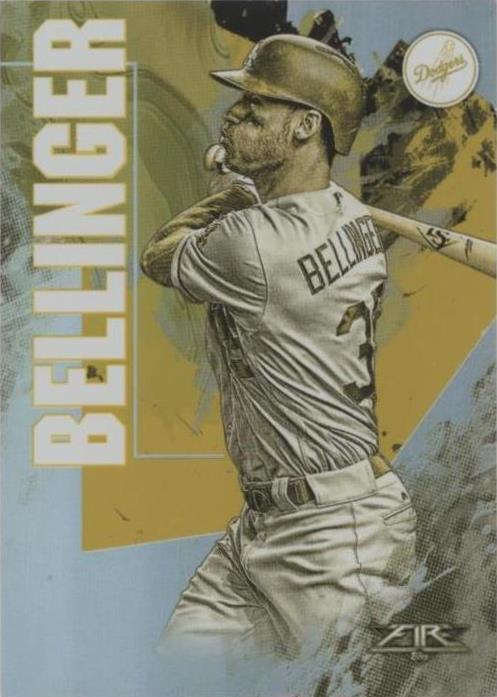 2019 Topps Fire - Cody Bellinger #59 Gold Minted for sale online | eBay