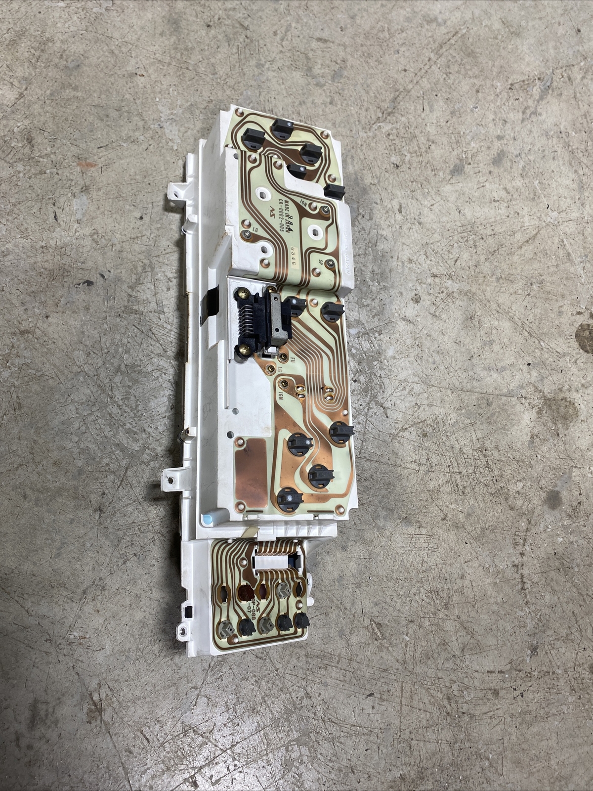 Jeep Cherokee XJ 91-96 Gauge Cluster 262k (R95) | eBay