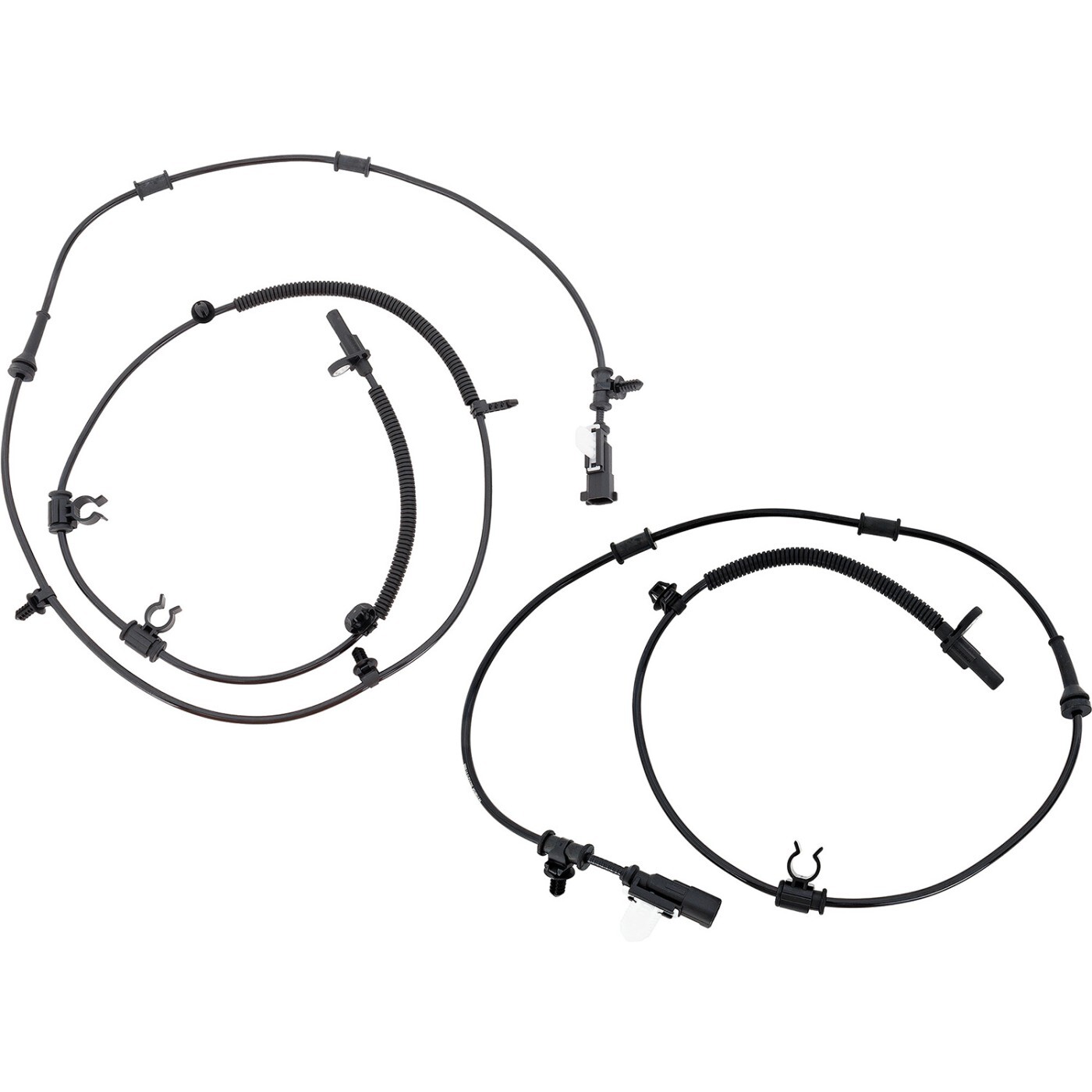 ABS Speed Sensors Set of 2 Rear Driver & Passenger Side for F250 Truck ...