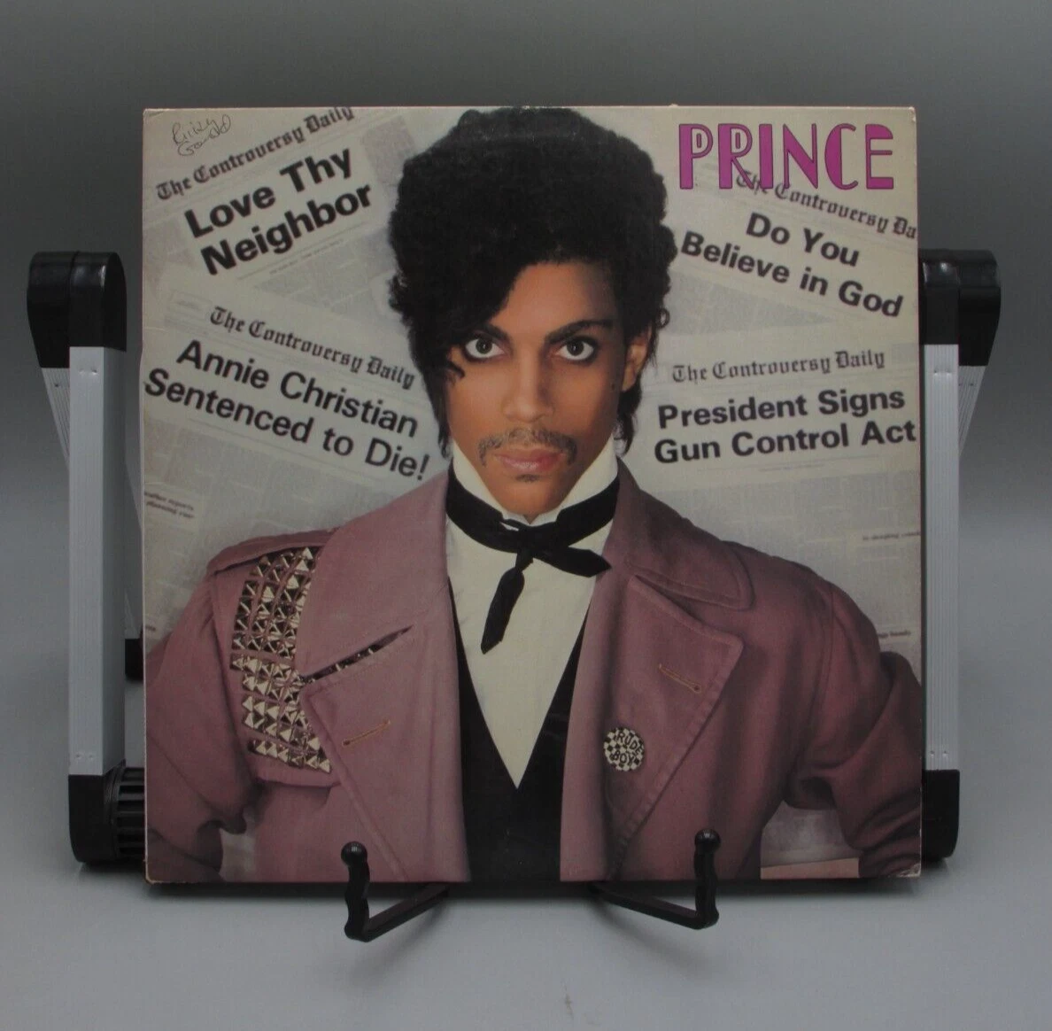 Prince Controversy Album Cover