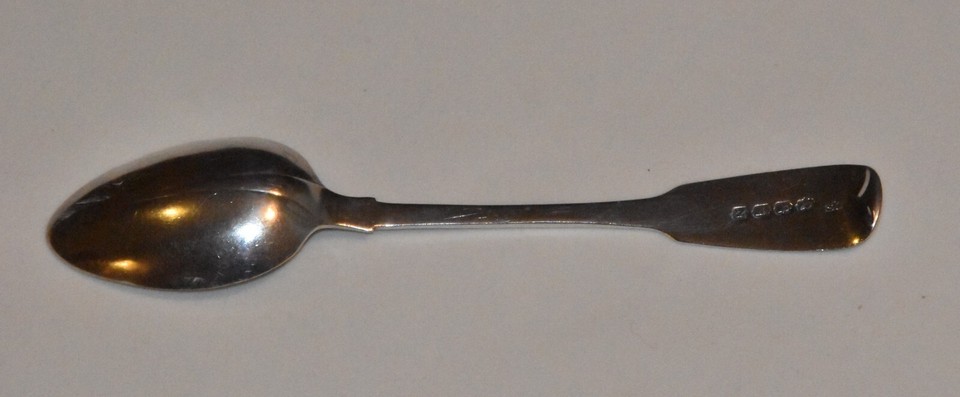 Hallmarked Dublin Silver Spoon George III 1809, Samuel Green | eBay