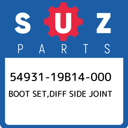54931-19B14-000 Suzuki Boot set,diff side joint 5493119B14000, New ...