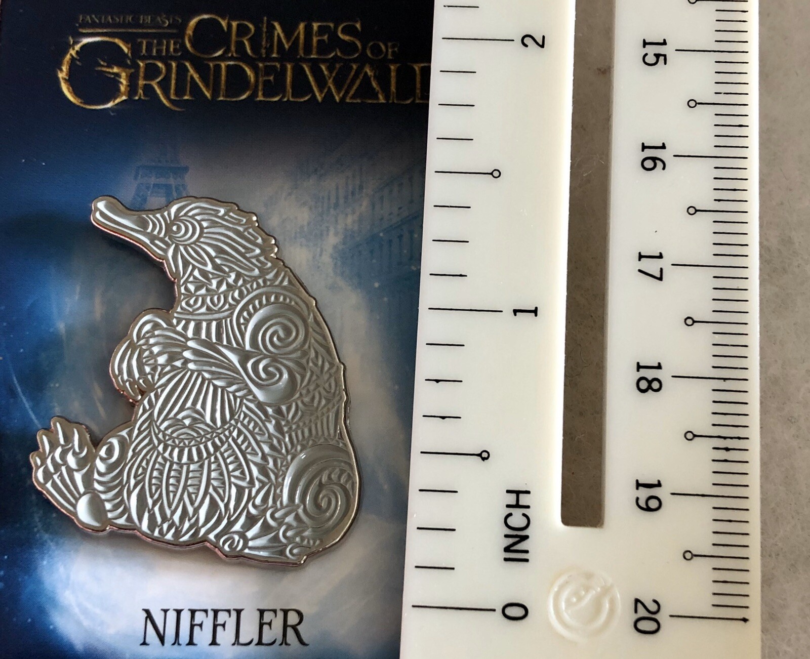 Harry Potter Fantastic Beasts Niffler Pin Enamel Movie Brooch Pin ...