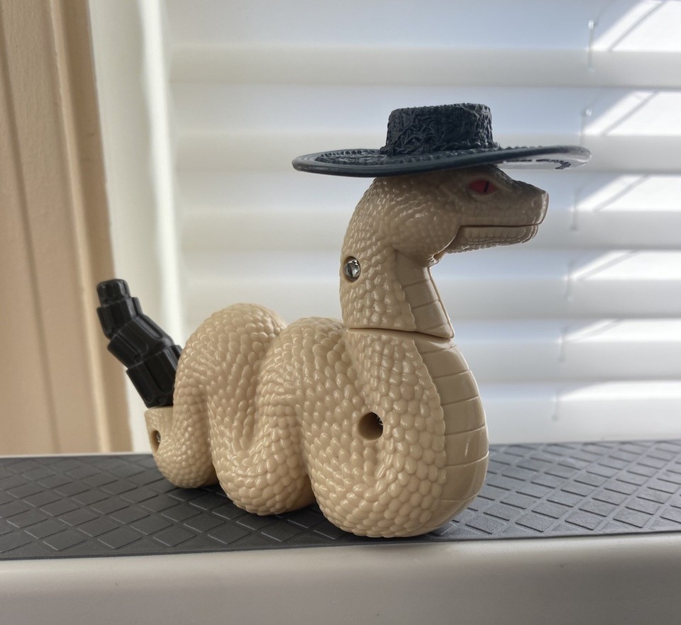 Rango - Snappin Rattlesnake 2011 - Burger King Toy- HTF | eBay