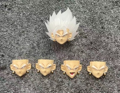 custom dragonball shf vegito head | eBay