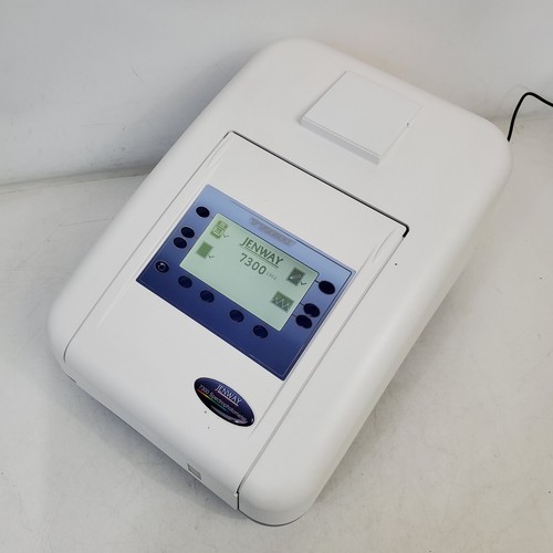 Jenway 7300 Visible Spectrophotometer Laboratory Benchtop | eBay