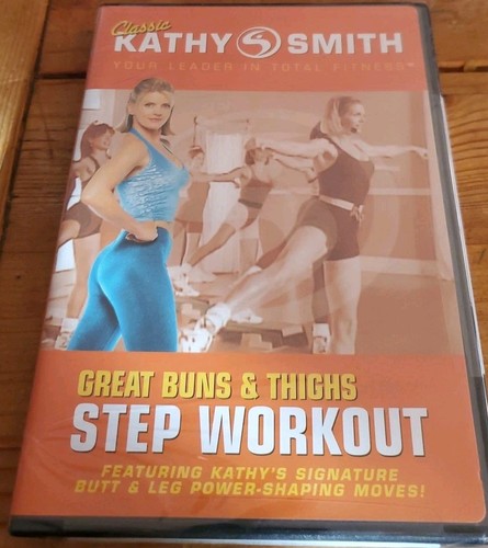 Kathy Smith: Great Buns and Thighs Step Workout, DVD. ☆☆New☆☆ 31398221500 | eBay