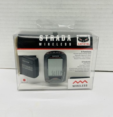 Cateye Strada Slim CC-RD300W Wireless Bike Computer New | eBay