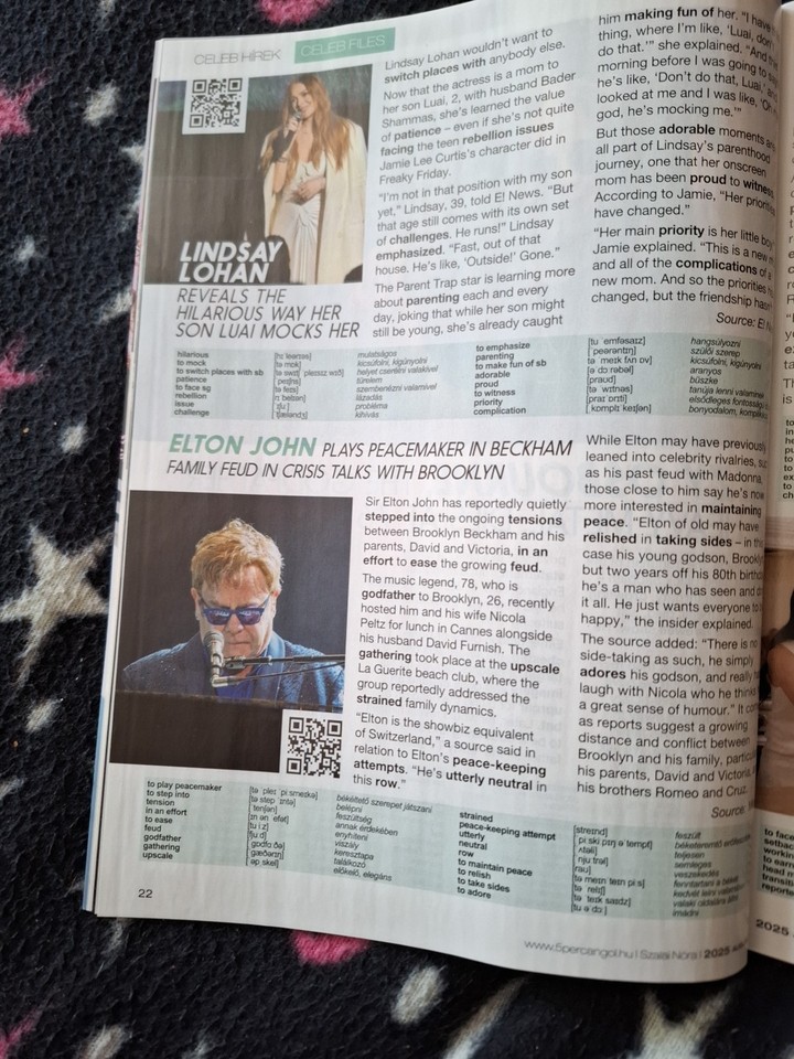 Pierce Brosnan,Ursula Andress,Lindsay Lohan,Lewis Capaldi,Hungarian ...