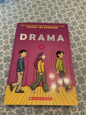 Drama by Raina Telgemeier (2012, Trade Paperback) 9780545326995| eBay