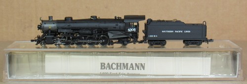 Bachmann 81657 Southern Pacific USRA 4-8-2 Mountain Steam Engine N ...