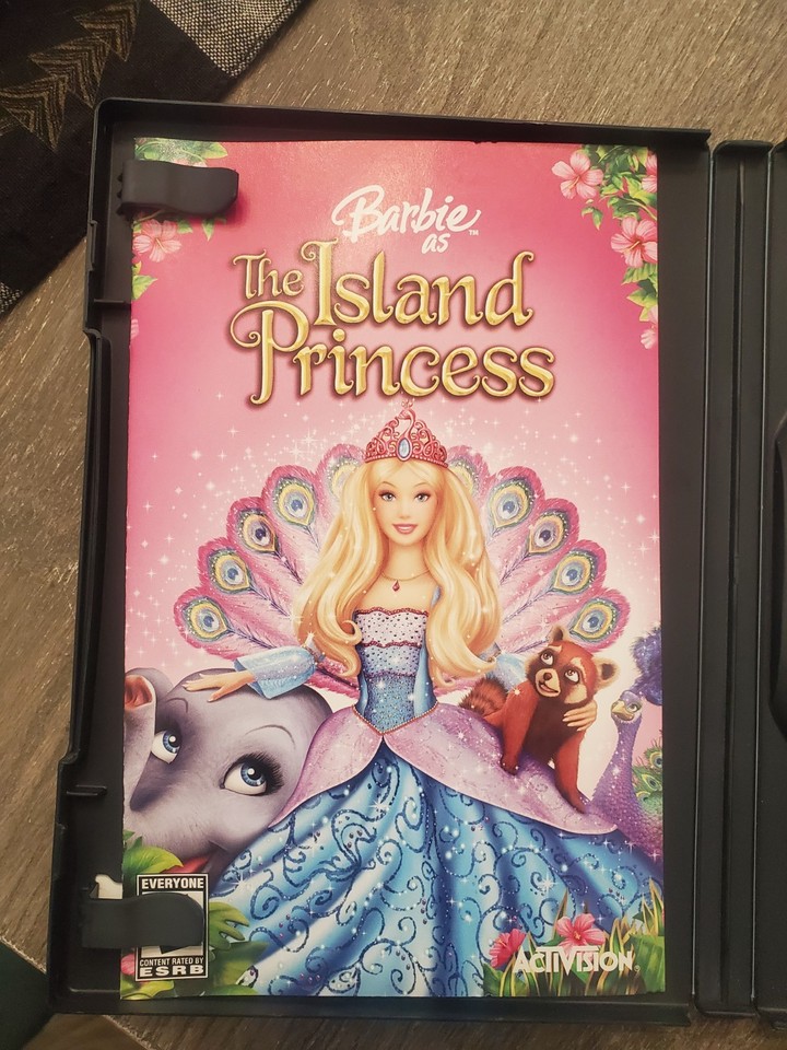 Playstation 2 Barbie as The Island Princess PS2 With Manual | eBay