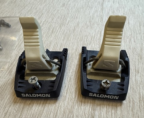 Vintage Classic Salomon SNS Cross Country Ski Bindings | eBay
