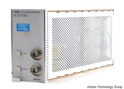 Tektronix 11A32 Two-Channel Vertical Amplifier | eBay