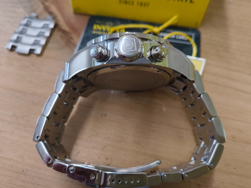 INVICTA Pro Diver Chronograph yellow Dial Men's Watch 47561 | eBay UK