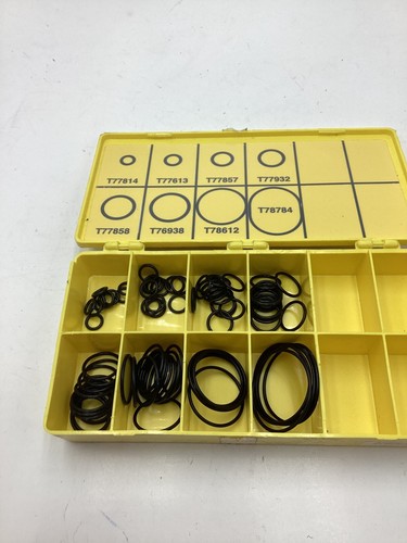 Genuine John Deere AT85197 Flat Face O-Ring For Tractor Models | eBay