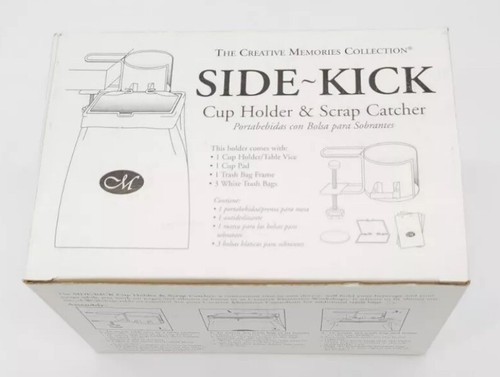 NEW 2001 Creative Memories Collection Side-Kick Cup Holder and Scrap ...