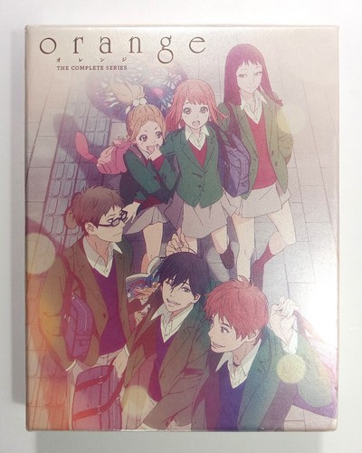 Orange: The Complete Series (Blu-ray + DVD) SEALED | eBay
