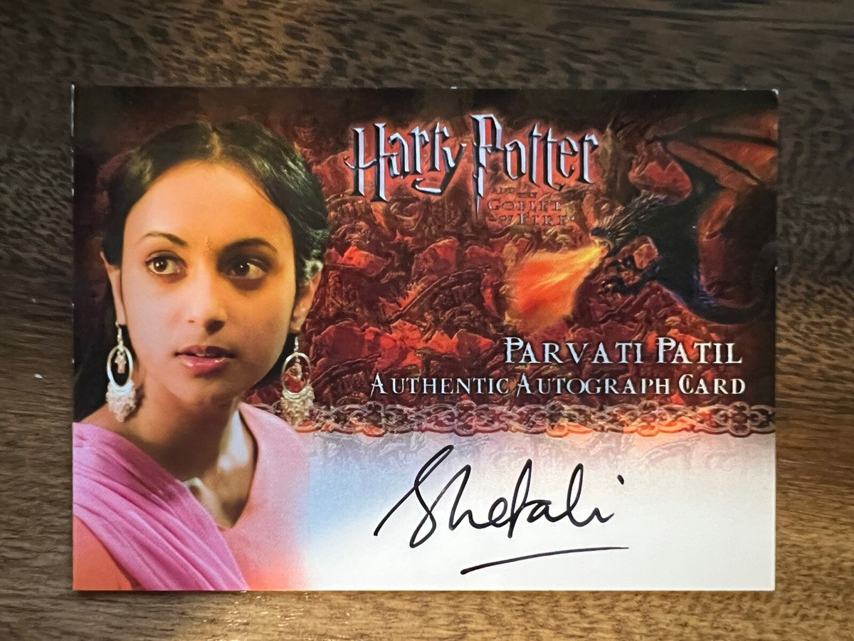 Shefali Chowdhury Harry Potter