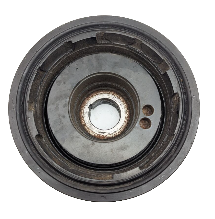 08-14 MERCEDES E-CLASS W212 ENGINE CRANKSHAFT HARMONIC PULLEY OEM ...