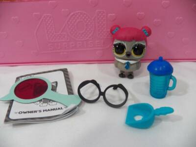 ~LOL Surprise~ L.O.L. Teachers Pet HOOT Owl Bird Baby Dolls Pet | eBay