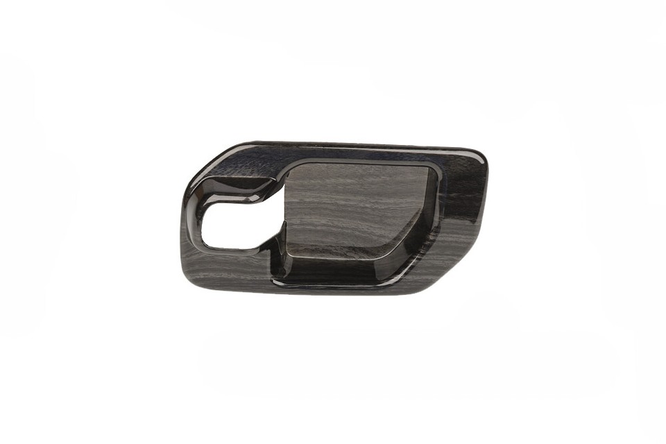 Black Wood Interior Door Handle Bowl Panel Cover Trim For Chevy ...