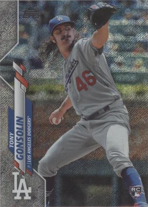 2020 Topps - Tony Gonsolin #280 Foilboard /264 (RC) for sale online | eBay