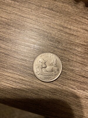 2004 D High Leaf Wisconsin State Quarter U.S. Coin High leaf Variety ...