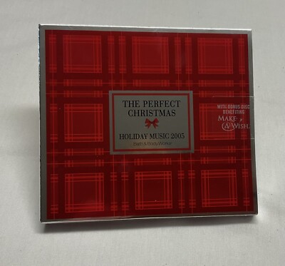 THE PERFECT CHRISTMAS MUSIC Bath & Body Works 2-CD + Make A Wish CD | eBay