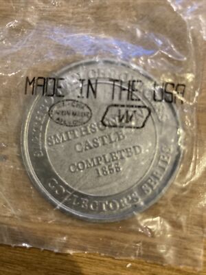 Smithsonian Chronicles Collectors Series Token Castle Completed 1855 | eBay