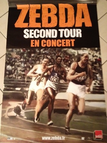 ZEBDA - Second Tour - 80x120cm - Poster | eBay