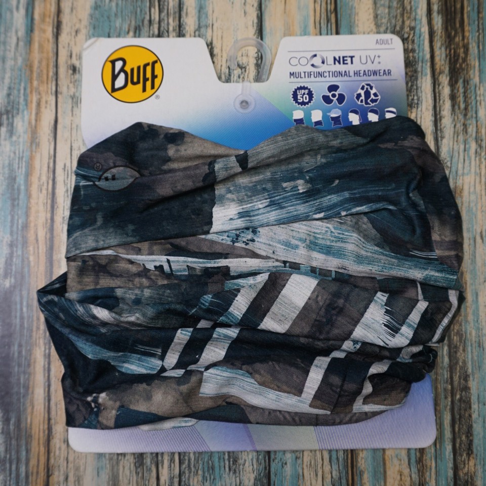 NEW! ADULT ULTRALIGHT BUFF PATTERN NECK GAITERS! 50 UPF $24 Retail #364 ...