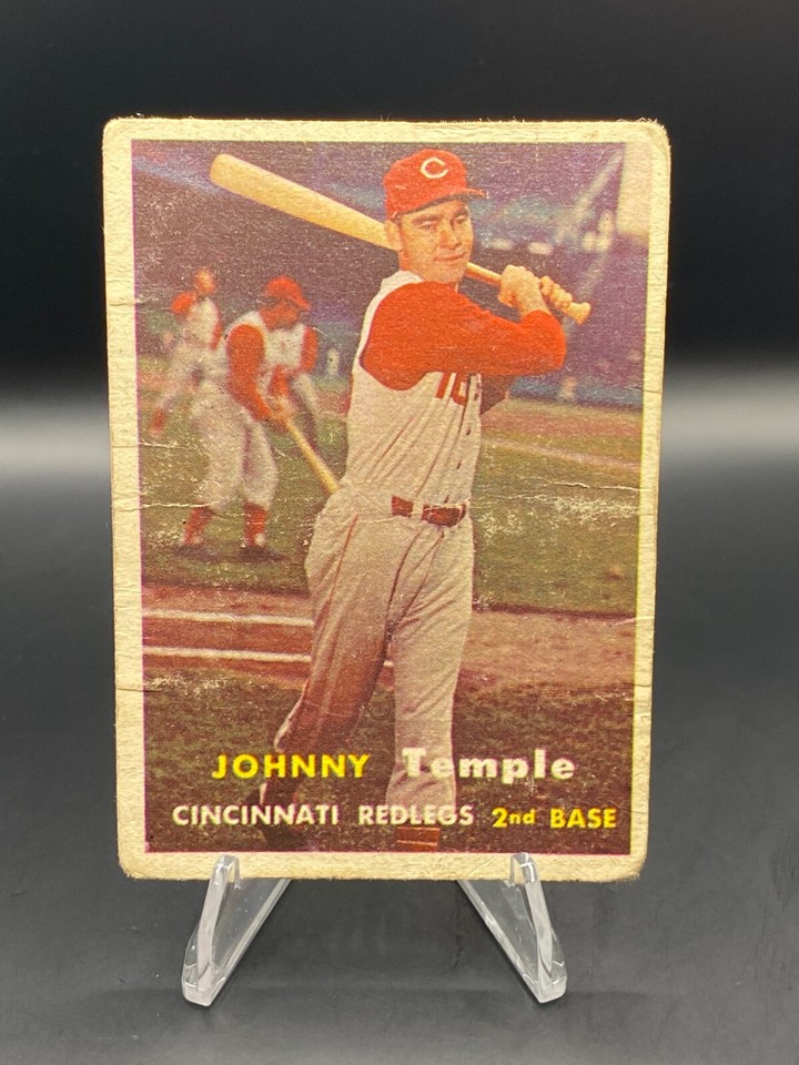 1957 Topps Baseball Card Singles - Complete Your Set - You Pick Buy ...