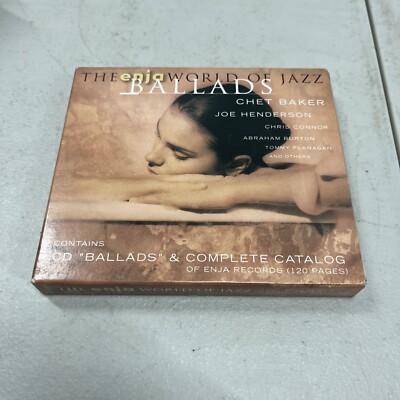 ENJA BALLAD SAMPLER - V/A - CD - | eBay