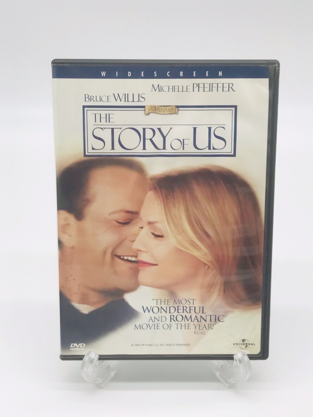 The Story of Us (DVD, 2000, Widescreen)*Bruce Willis Michell Pfieffer ...