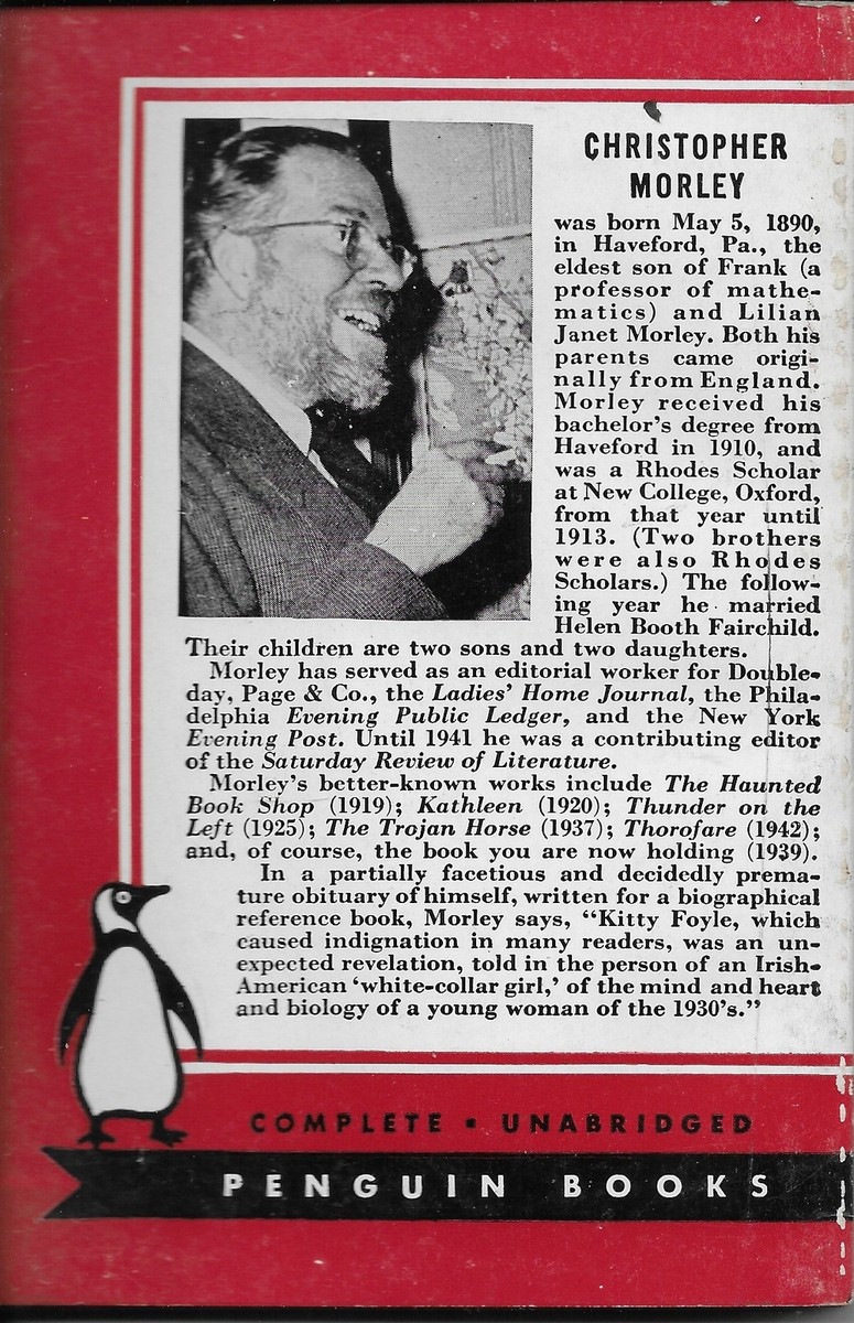 Christopher Morley Christopher Morley, Female Impersonator