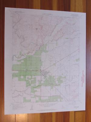 Planada California 1963 Original Vintage USGS Topo Map | eBay