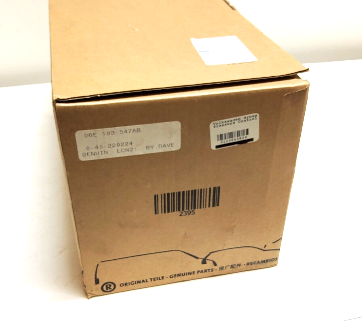 New Genuine VW / Audi Crankcase Vent Valve 06E103547AH for Audi Q5 S4 ...