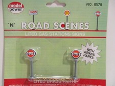 Model Power N Shell Gas Station Sign Mpc8580 for sale online | eBay