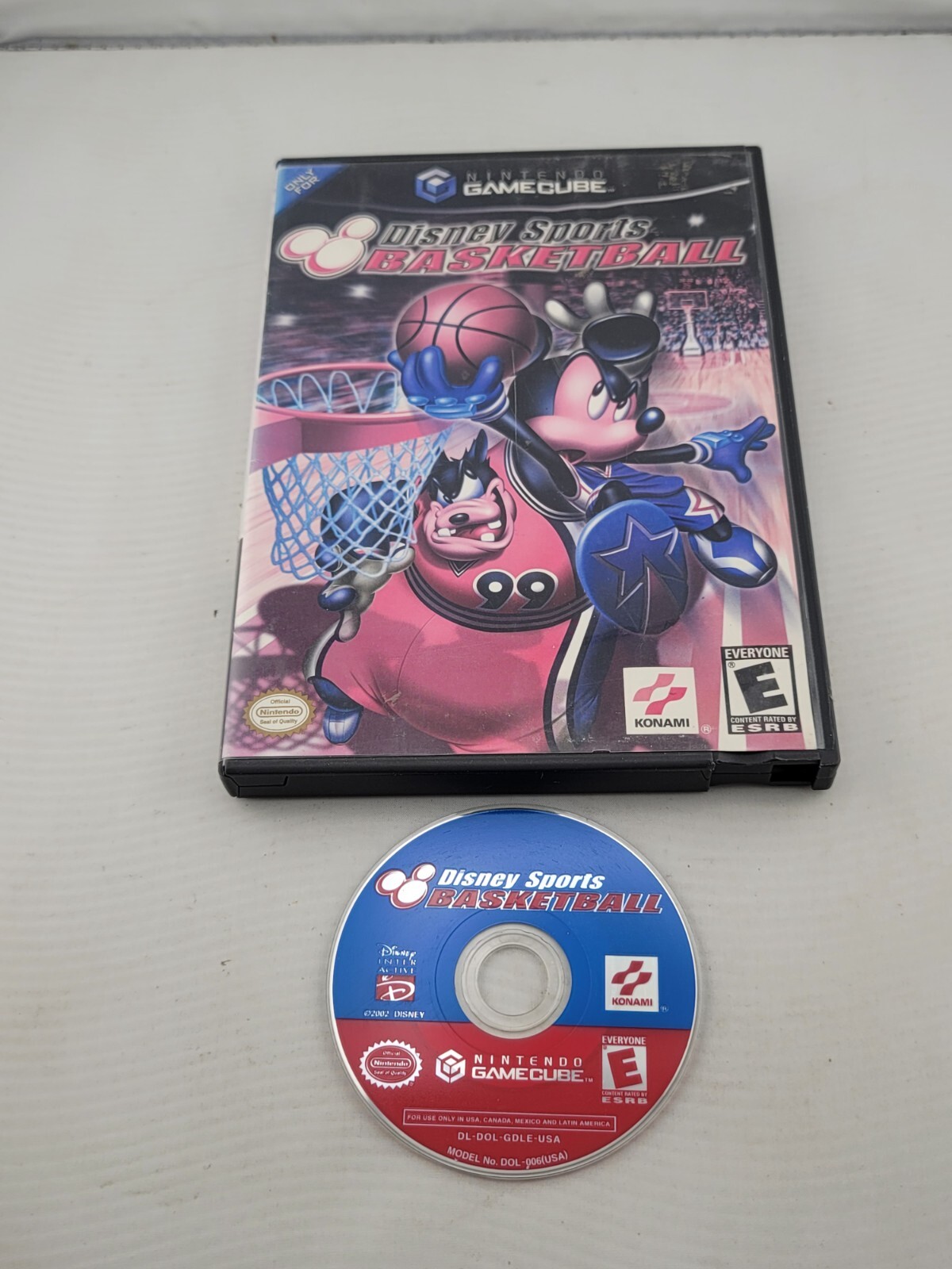 Disney Sports Basketball for Nintendo Gamecube With Case Great Shape | eBay