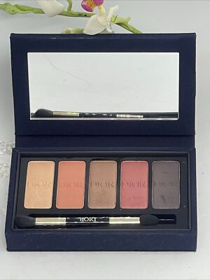 Christian Dior Ecrin Couture Iconic Eye Makeup Eyeshadow Palette- 5 ...