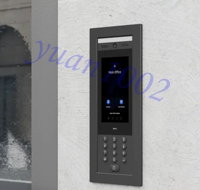 NEW Ubiquiti UniFi UACC-Intercom-FM Access control intercom embedded ...