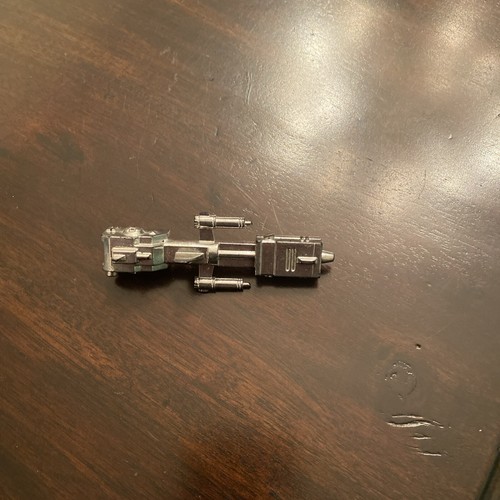 G1 Transformers Original MEGATRON LASER CANON Silver Chrome | eBay