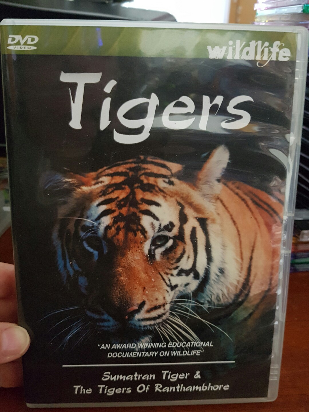 Wildlife Safari adventures - Tigers DVD MOVIE - FREE POST | eBay