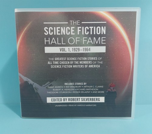SCIENCE FICTION HALL OF FAME VOL 1 1929-1964 - 23 AUDIO CDs - ROBERT ...