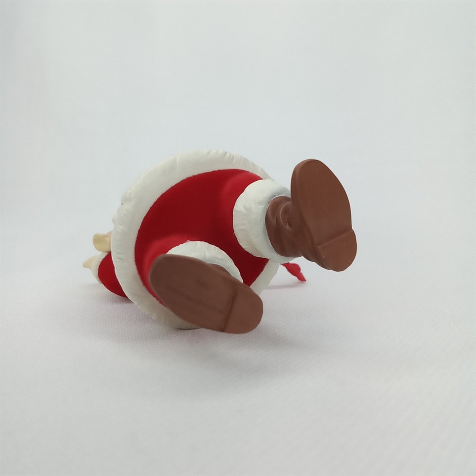Christmas Ornament Santa Claus Twas The Night Before Christmas Hallmark ...